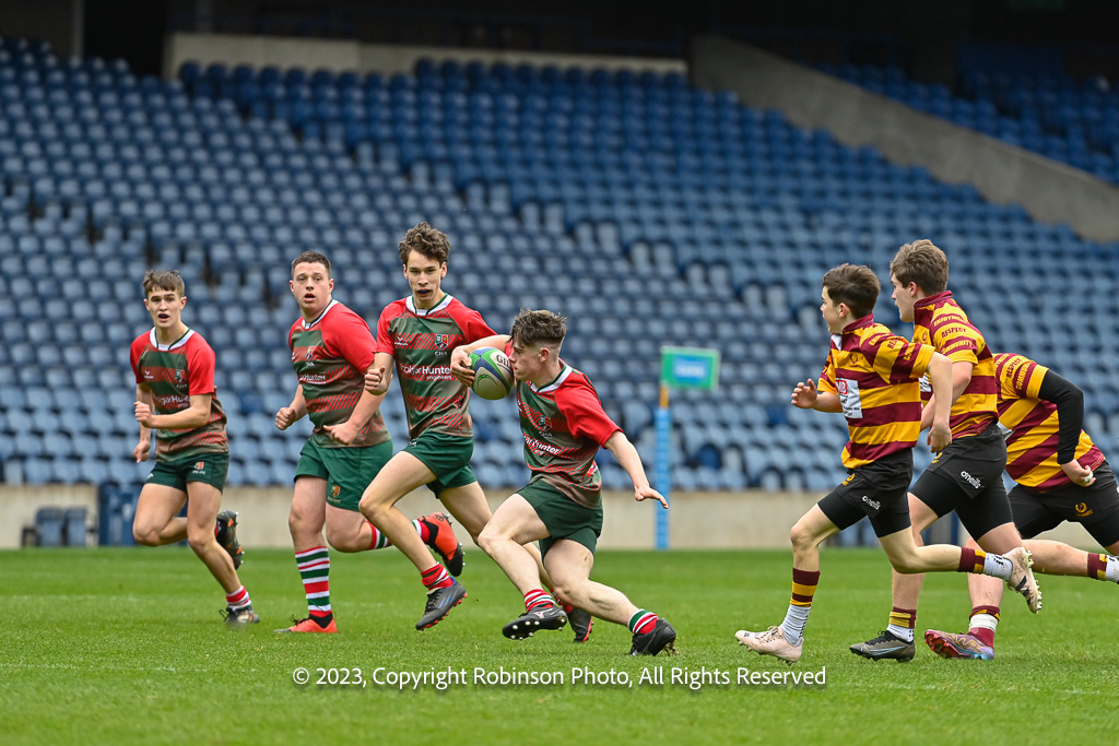 20230325 GHA RFC U16 v Ellon RFC U16 National U16 Cup Final - Robinson ...