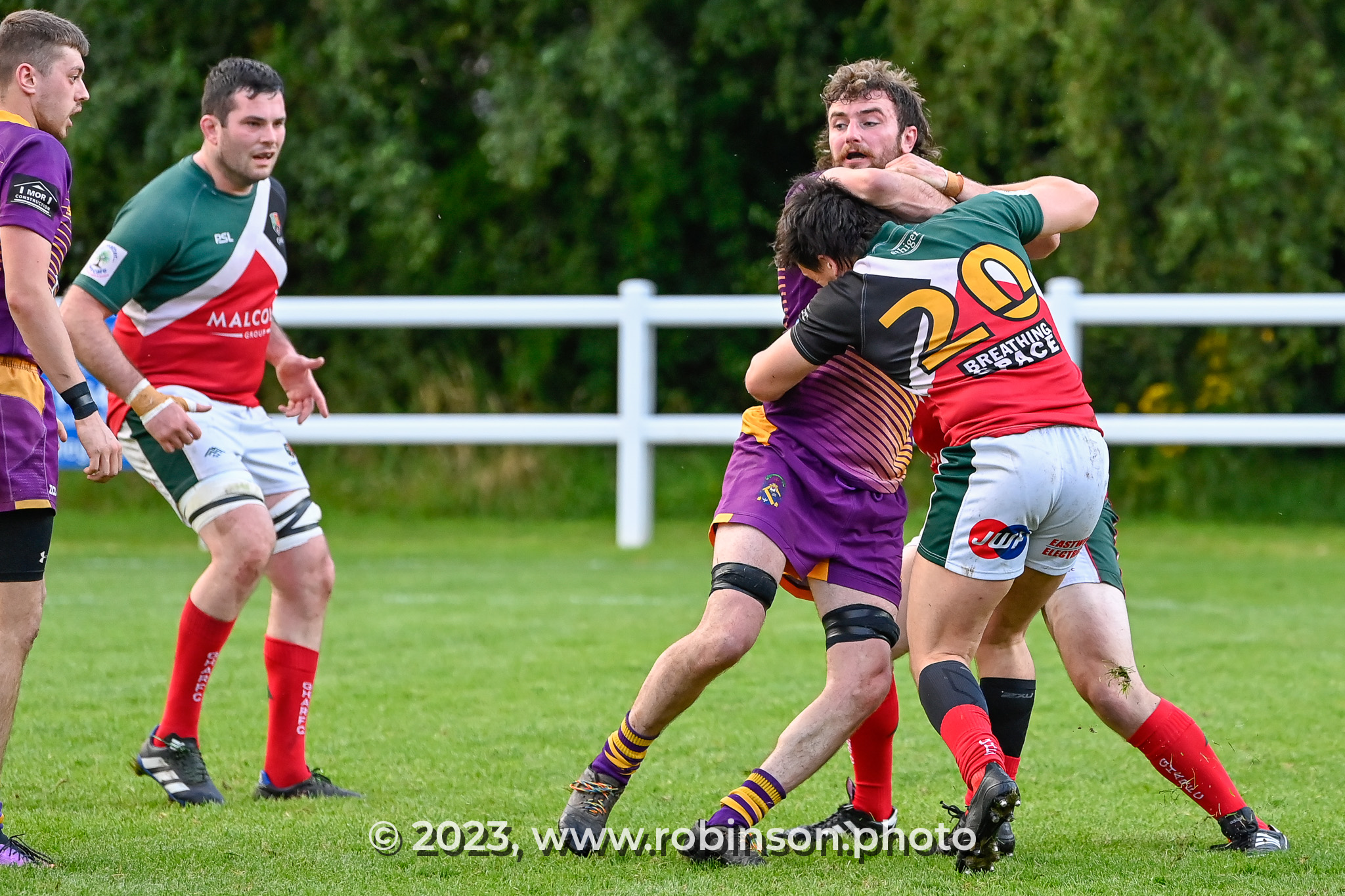 2023 Rugby Union - Robinson Photo